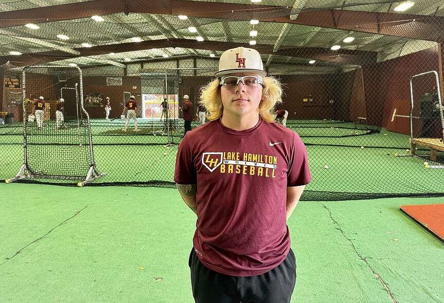 WATCH | Beyond the Diamond with the Lake Hamilton Wolves’ Kohen Manley ...