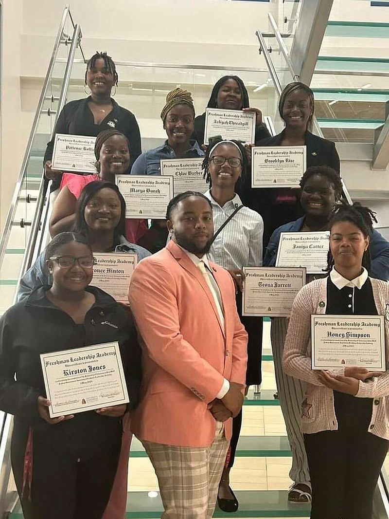 Students complete FRESH-Start | Pine Bluff Commercial News