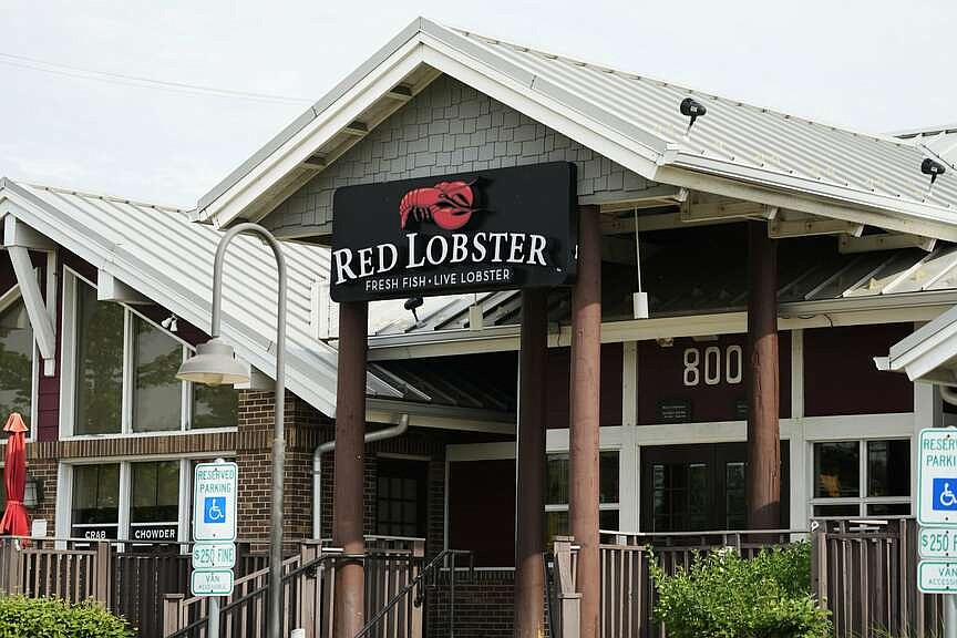 Red Lobster chain files bankruptcy | Northwest Arkansas Democrat-Gazette