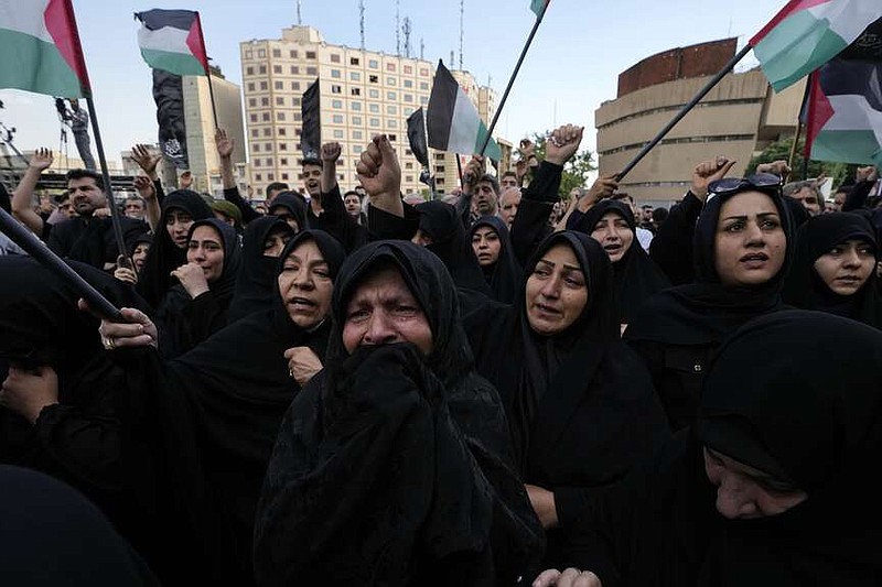 Deaths of key leaders shock Iranian people | The Arkansas Democrat ...