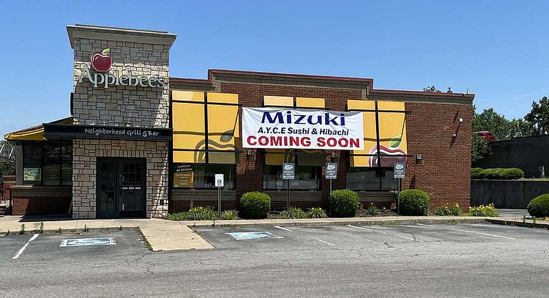 RESTAURANT TRANSITIONS: Upscale sushi-hibachi restaurant set for former ...