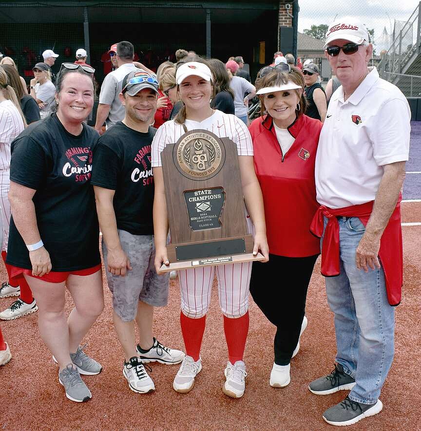 Tice family celebrates Farmington’s state championship | The Washington ...