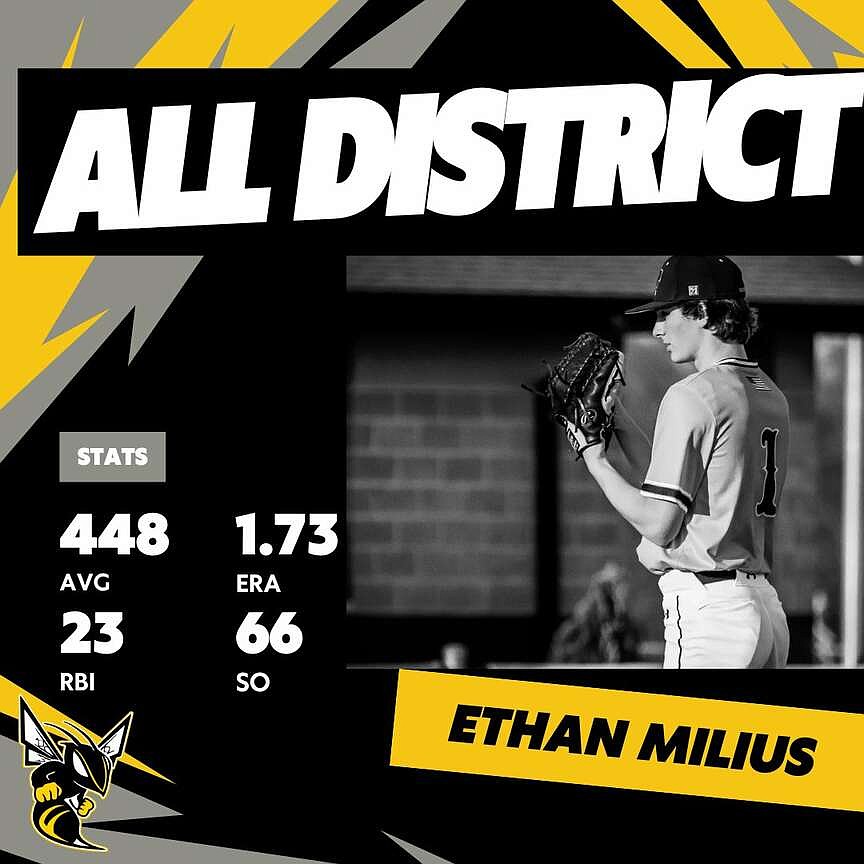 Fulton baseball’s Milius, Wilfley and DeFily named all-district ...