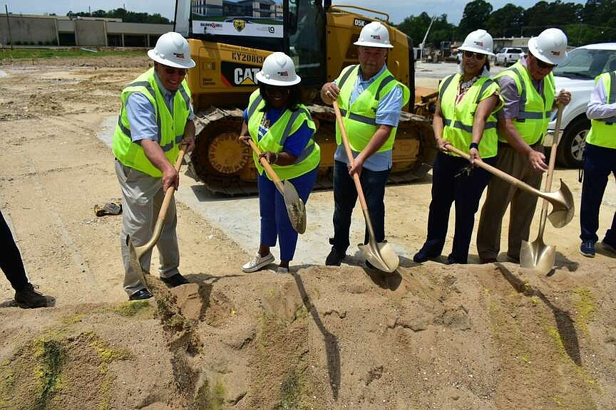 Watson Chapel High breaks ground | Pine Bluff Commercial News