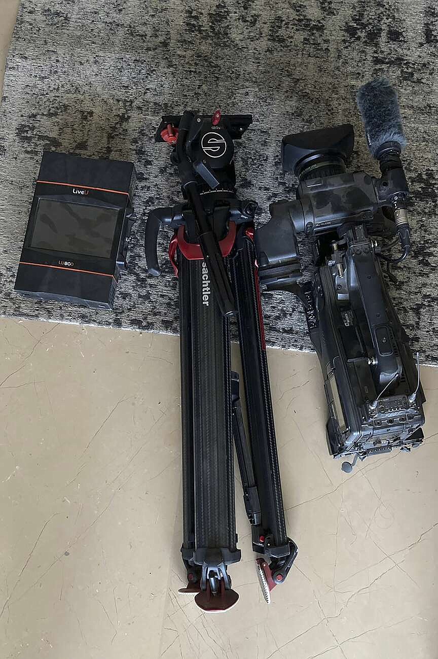 Israel to return seized camera, hardware to AP | The Arkansas Democrat ...