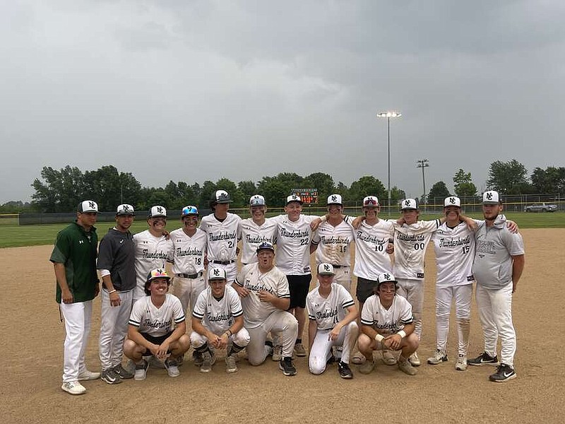 Behind Bell’s dominance on the bump, T-Birds baseball advances to state ...