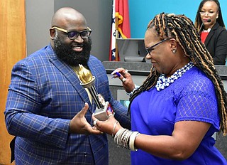 Choir director named PBSD Teacher of Year | Pine Bluff Commercial News