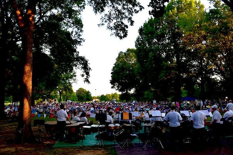 ENTERTAINMENT: Little Rock Winds play for Sunday Flag Day concert | The ...
