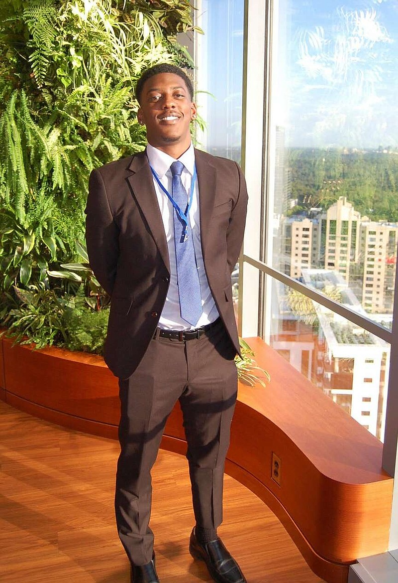 Graduate expresses his gratitude for UAPB | Pine Bluff Commercial News