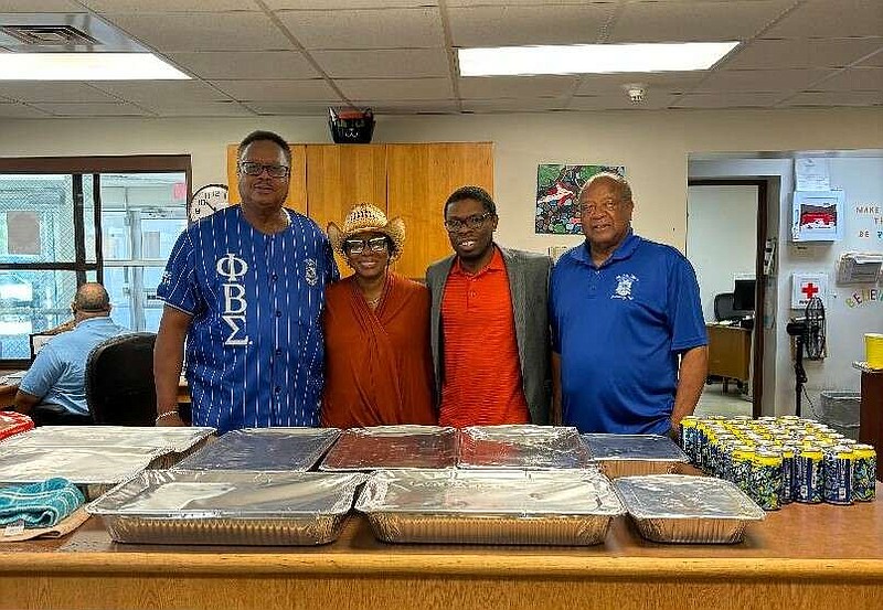 Sigmas honor educators | Pine Bluff Commercial News