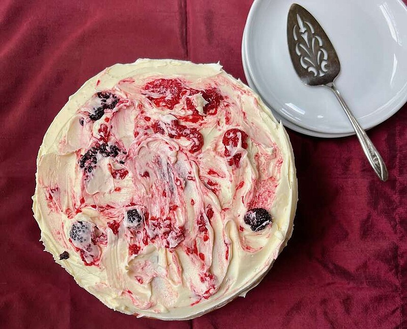 FRONT BURNER | OPINION: Raspberry cake dream finally comes to fruition ...