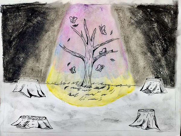 Emma Philpott wins NWA Children’s Shelter art contest | Westside Eagle ...