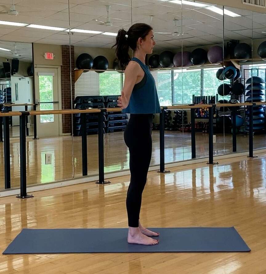 MASTER CLASS: Scapular Retraction exercise helps improve posture | The ...