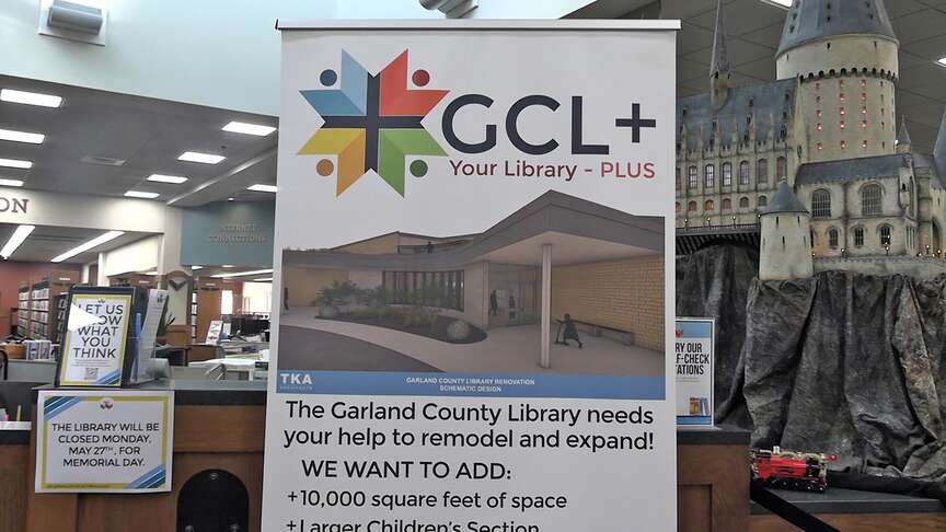WATCH | Garland County Library kicks off GCL+ fundraising campaign ...