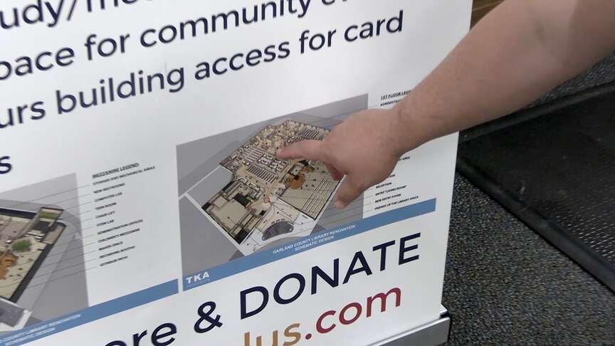 WATCH | Garland County Library kicks off GCL+ fundraising campaign ...