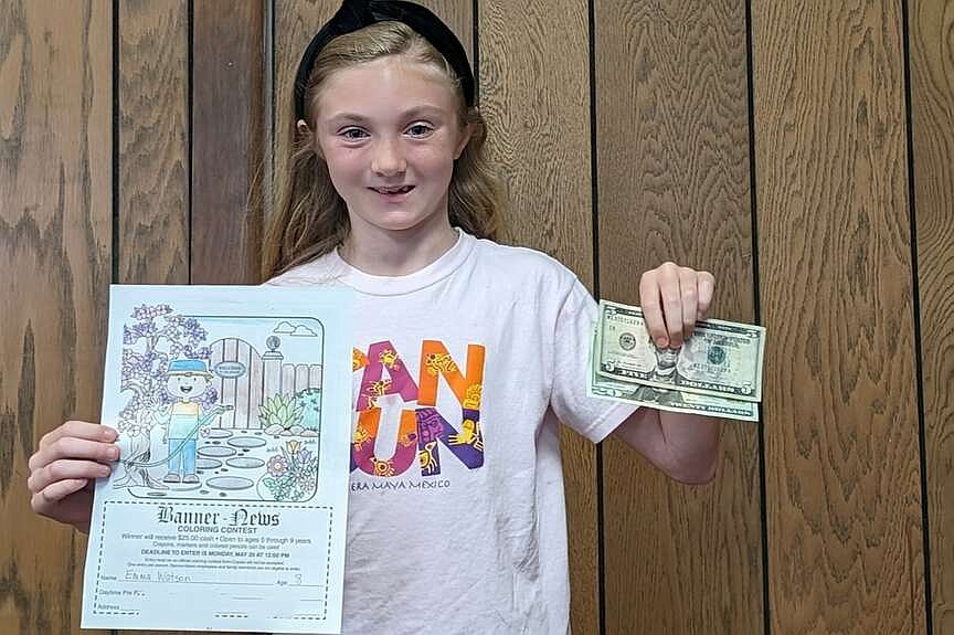 Emma Watson wins coloring contest | Magnolia Banner News