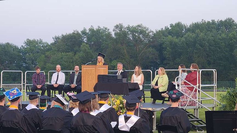 74 students graduate from North Callaway High School | Fulton Sun