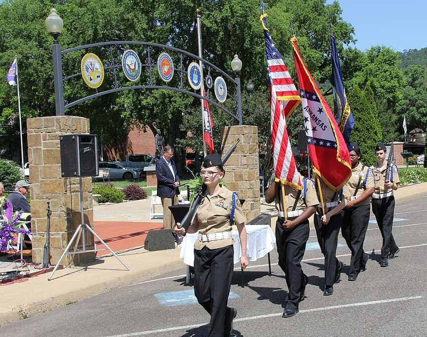 WATCH | Memorial Day ’24: Veterans, families brave heat to honor ‘most ...