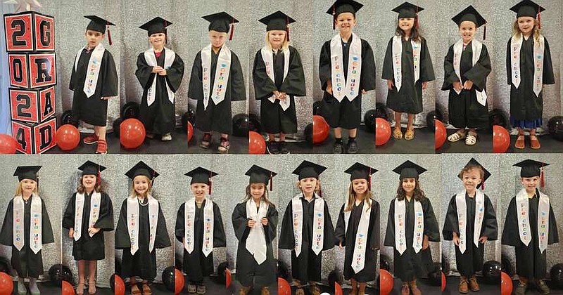 CMS Preschool students graduate | Hot Springs Sentinel Record