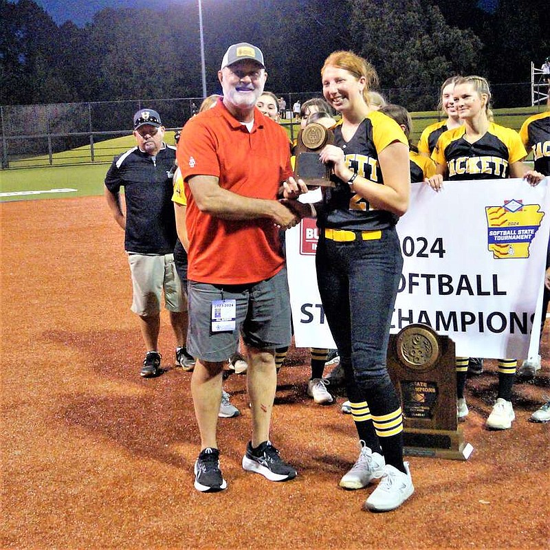 Hackett run-rules Lincoln, captures first 3A softball championship ...