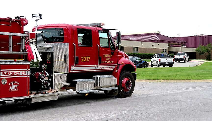 Gentry School District evacuates three buildings after bomb threat ...