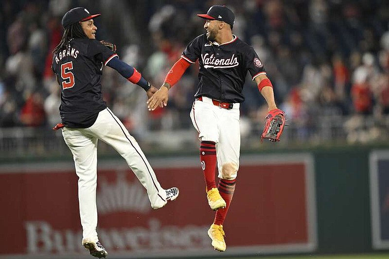 García, Ruiz, Rosario homer, Nationals beat Seattle, 6-1, for Mariners ...