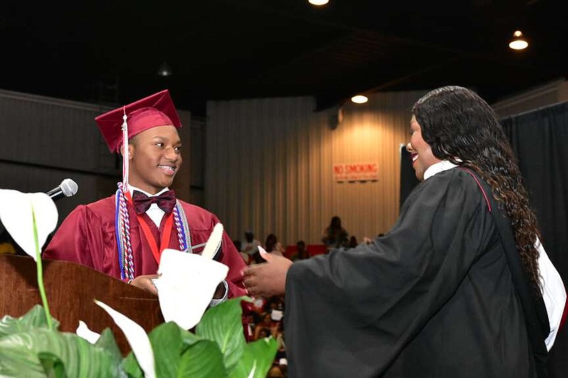 CLASS OF 2024: Pine Bluff grads get heartfelt hug | Pine Bluff ...