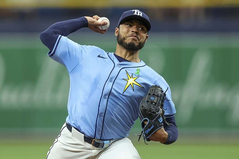 Rays snap 6-game skid, end Royals’ 8-win streak | Northwest Arkansas ...