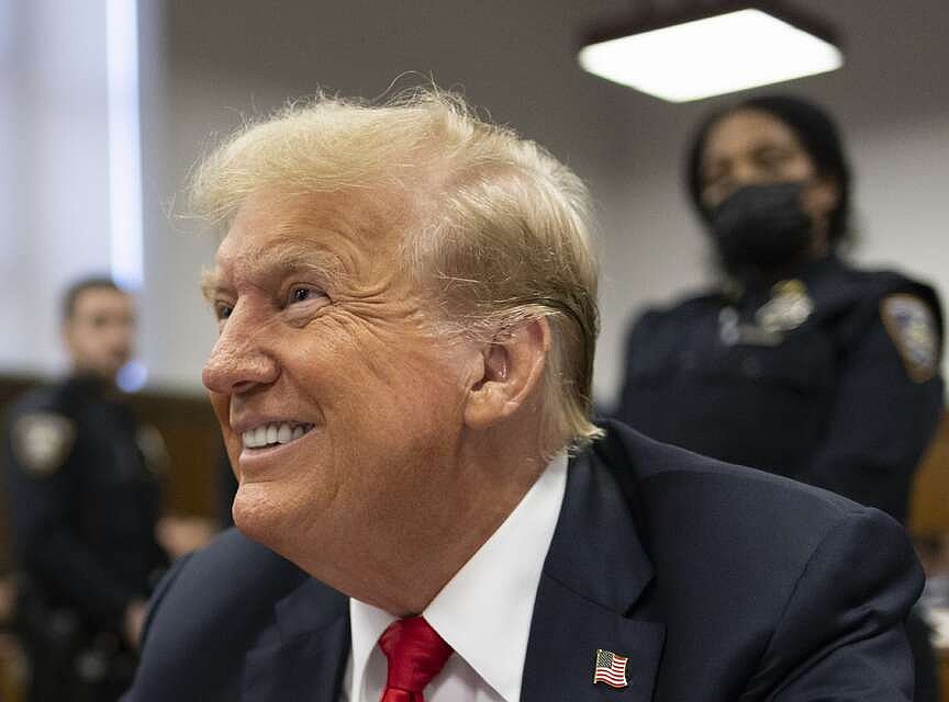 Trump jury gets sides’ last exchange | The Arkansas Democrat-Gazette ...