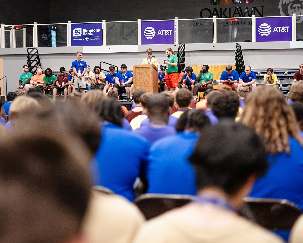 Goodwin of Magnolia elected State Representative at Arkansas Boys State ...