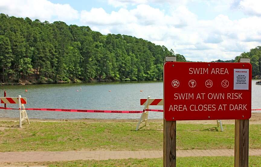 State closes swim beach, orders Lake Catherine water quality study ...