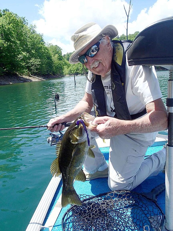 Plastic worms put bass in the boat at Beaver | The Arkansas Democrat ...