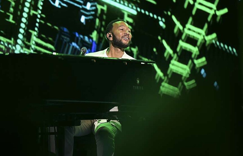 This weekend’s John Legend concert in Bentonville to proceed as ...