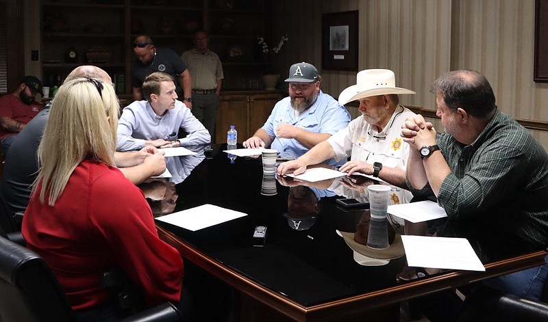 13th Judicial Drug Task Force holds bi-mothly meeting | El Dorado News