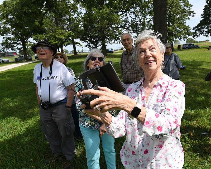 PHOTOS: Students learn about drones and their use in science in ...
