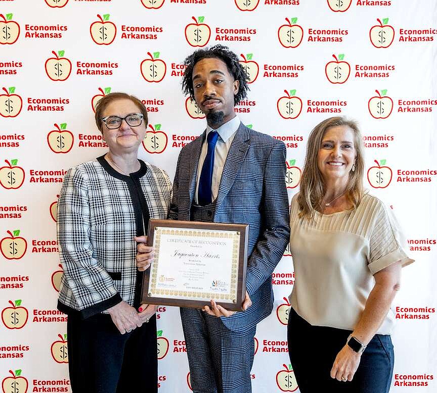 Harris takes top prize in stock competition | Pine Bluff Commercial News
