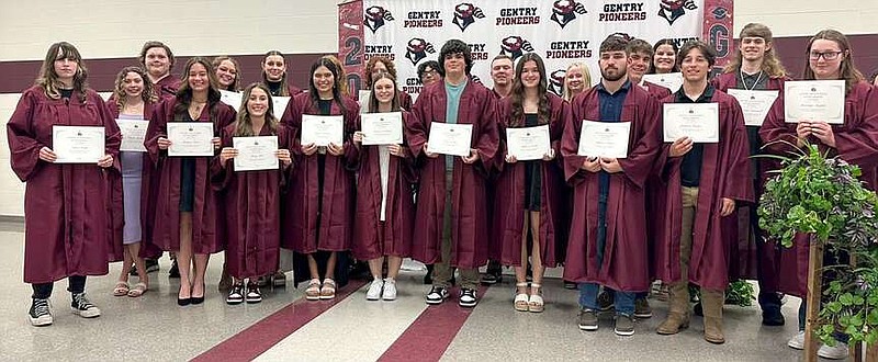 Gentry High School students awarded almost $1.6 million | Westside ...