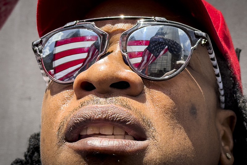 Upside-down American flag reappears as a right-wing protest symbol ...