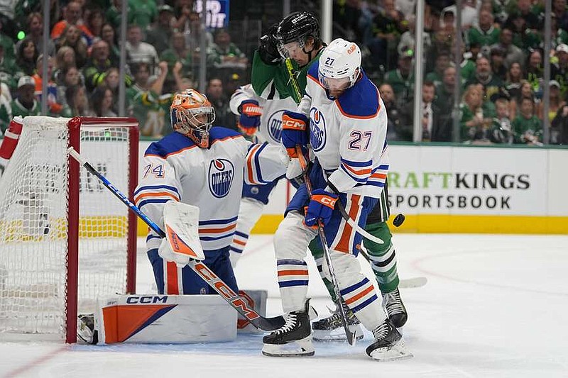 Power-play goals spark Edmonton | The Arkansas Democrat-Gazette ...