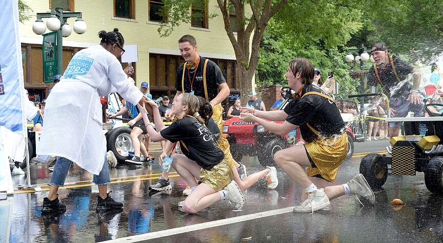 WATCH | Mutant turtles and ducks: ‘Tubtastic’ time as the Spa revels in ...