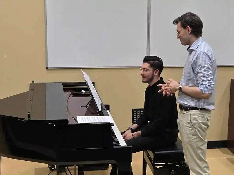 Albanian student at UAPB finds joy in music | Pine Bluff Commercial News