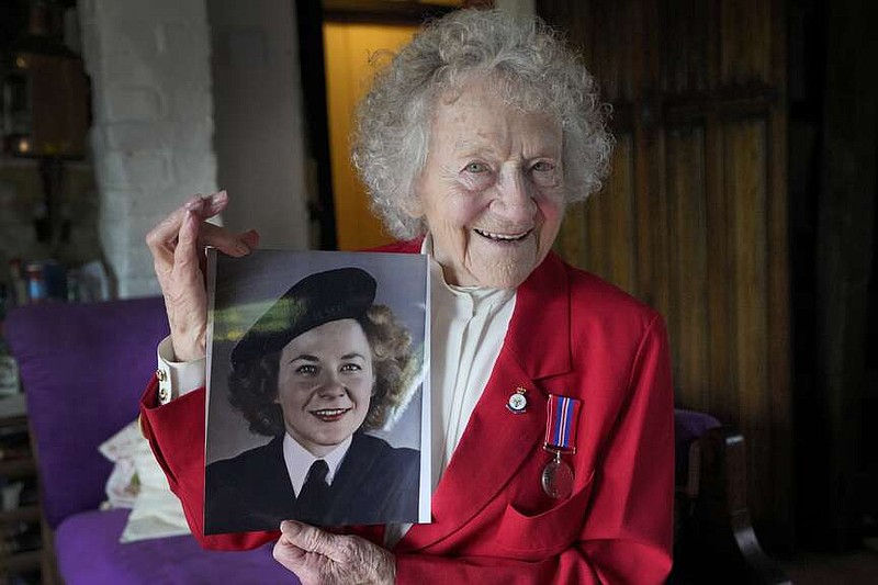 Dorothea Barron watched over men who tested portable harbors for D-Day ...
