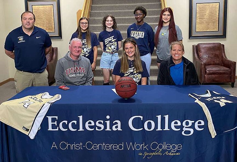 Wishon signs to play basketball for Ecclesia | Westside Eagle Observer