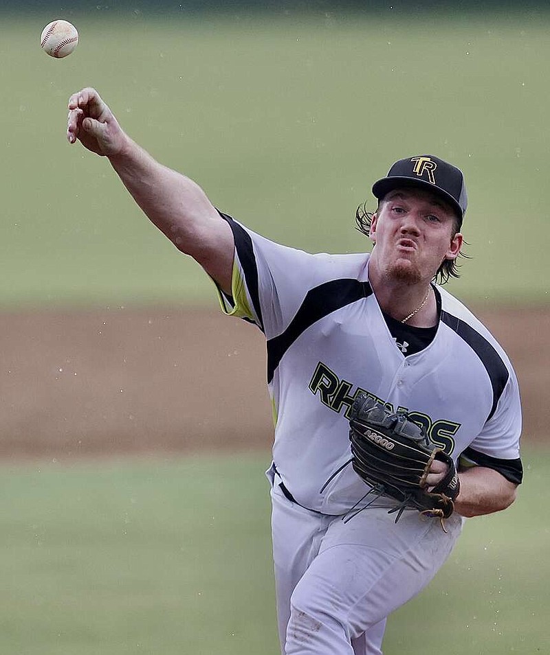 PHOTO | Fort Smith sweeps Texarkana Rhinos in home-opening doubleheader ...