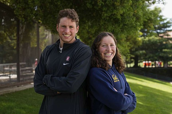 Israeli siblings Ron and Leah Polonsky chase Olympics from Bay Area ...