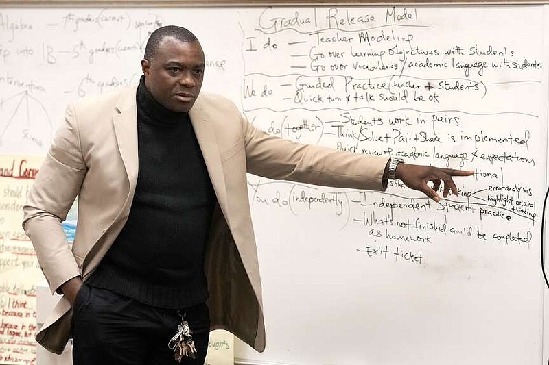 Students gain ground after pandemic setbacks | The Arkansas Democrat ...