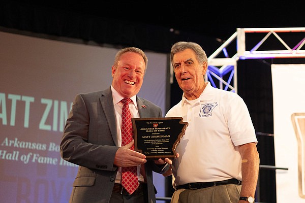 Arkansas Boys State inducts Matt Zimmerman and Jeff Wardlaw into Hall ...