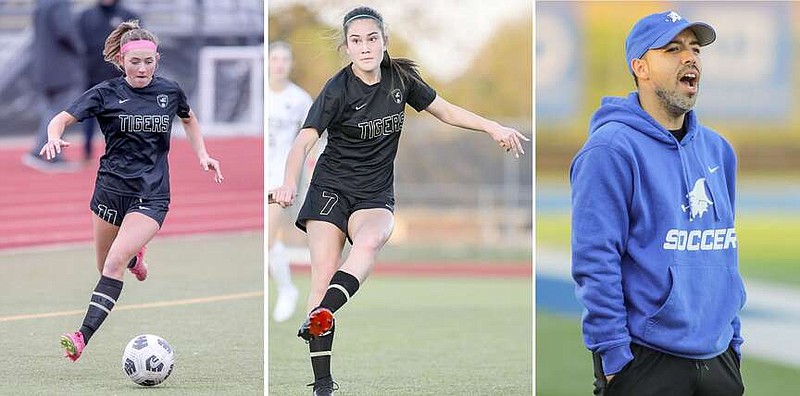Bentonville’s Hurley, Hopper, Rogers’ Cardona earn NWADG girls soccer ...