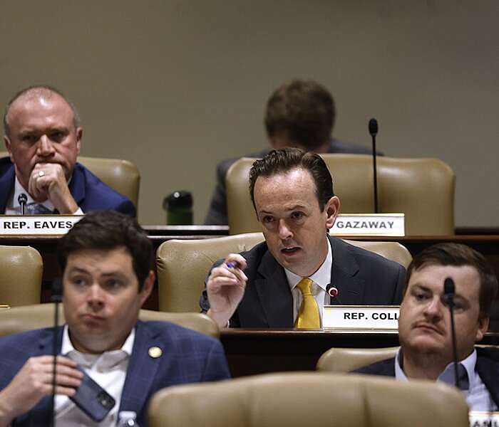 Collins chosen to lead House Democrats in the next legislative session ...