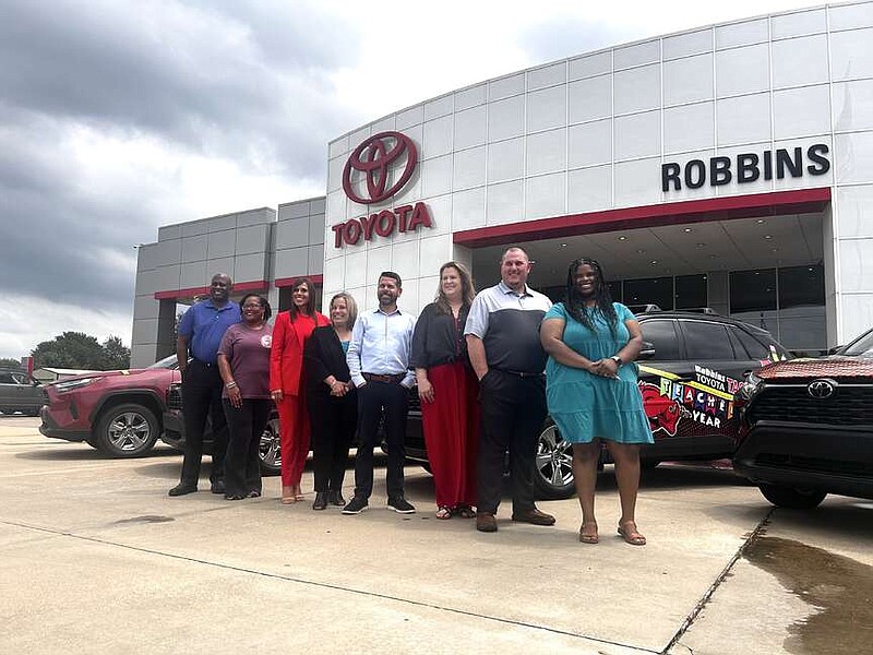 Local teachers of the year awarded SUVs to use for a year | Texarkana ...